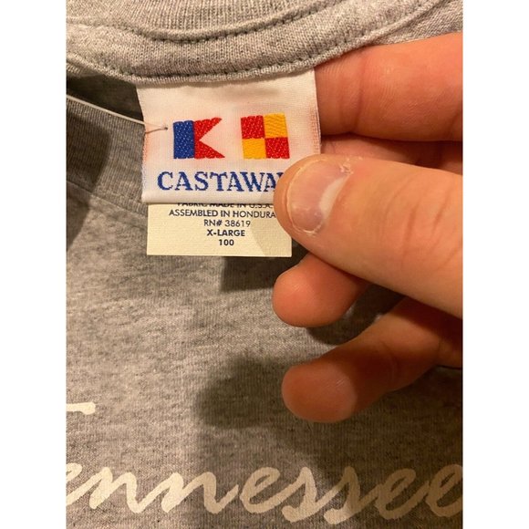 Castaway | Shirts | Vintage Castaway Tennessee State Tsu Tigers Script ...